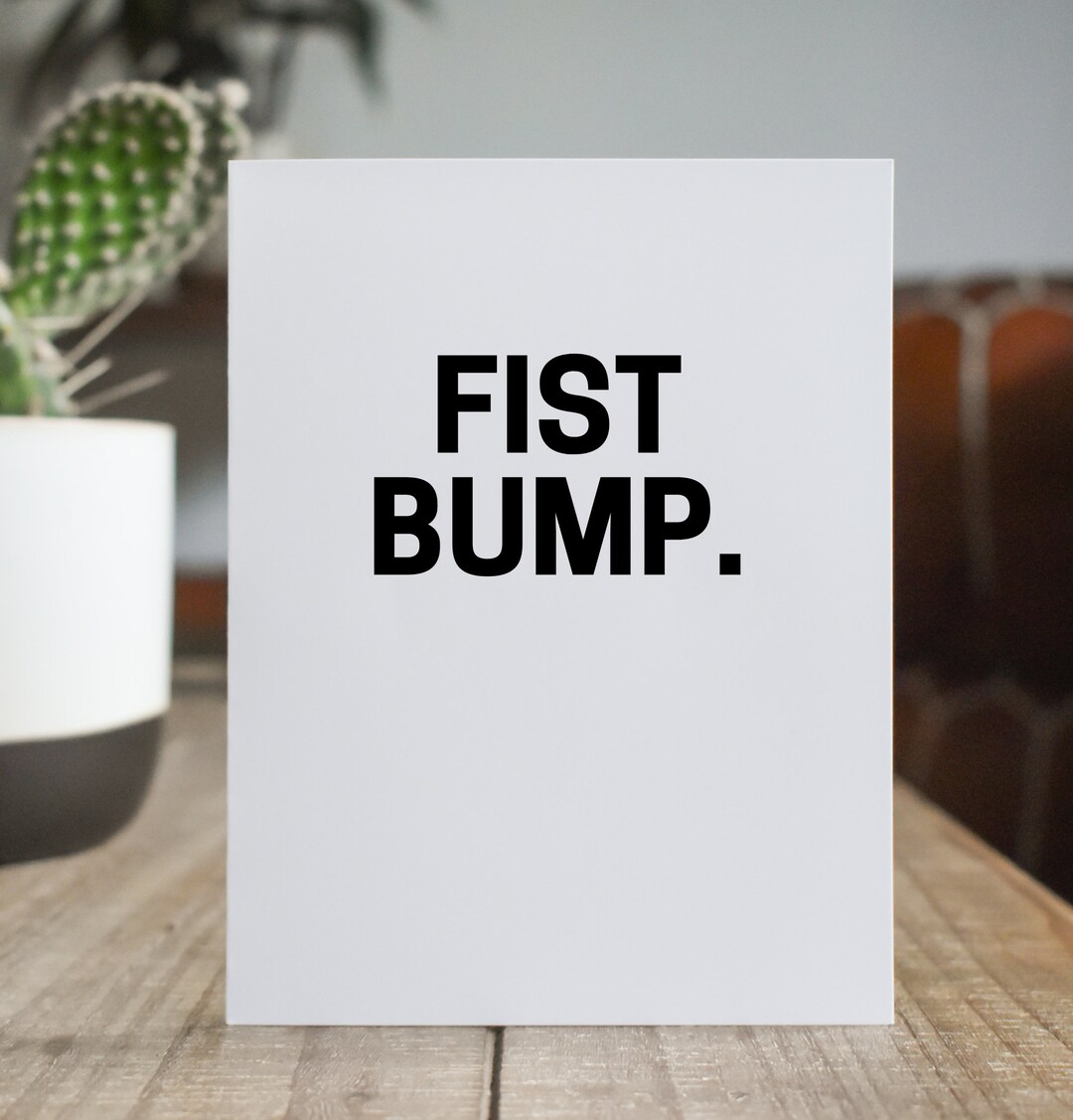 Fist Bump, Funny Congratulations Card / Graduation Card / New Job Card ...