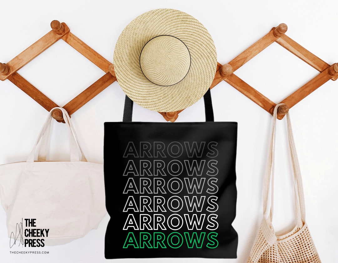 Pipestone Arrows Tote, Pipestone High School, Graduation Gift, High ...