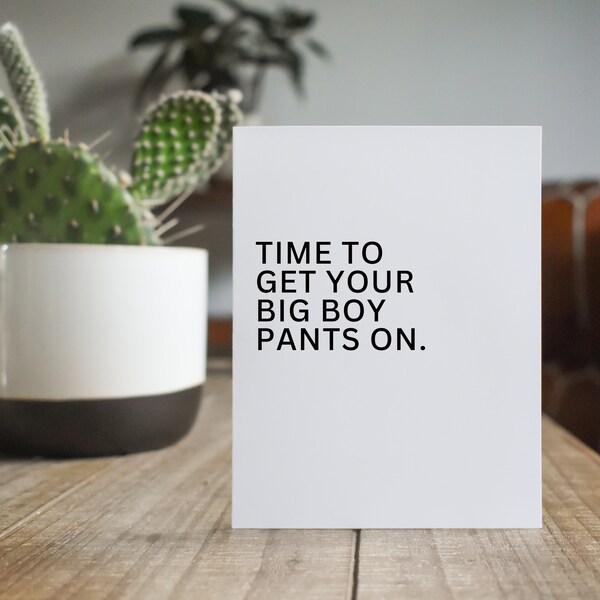 Bachelor Congratulations Card - Etsy