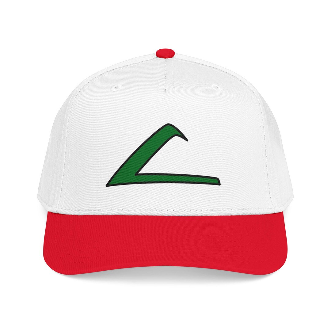 Poke Anime Ash Cap , Original Cap Logo OG - Etsy