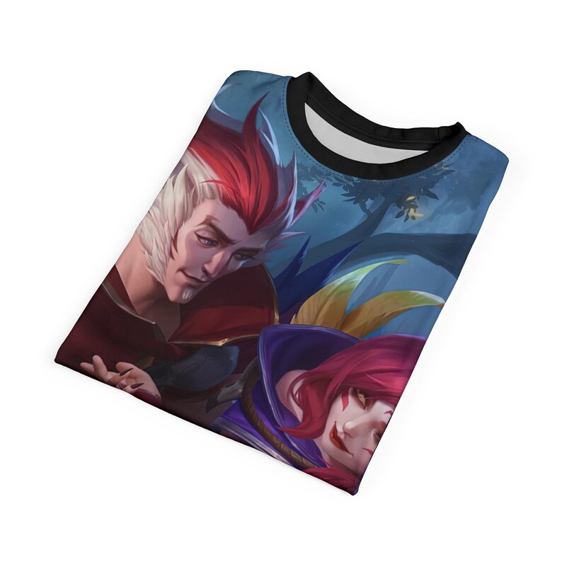 Rakan and Xayah League of Legends | Lol Gaming Shirt Original - Etsy