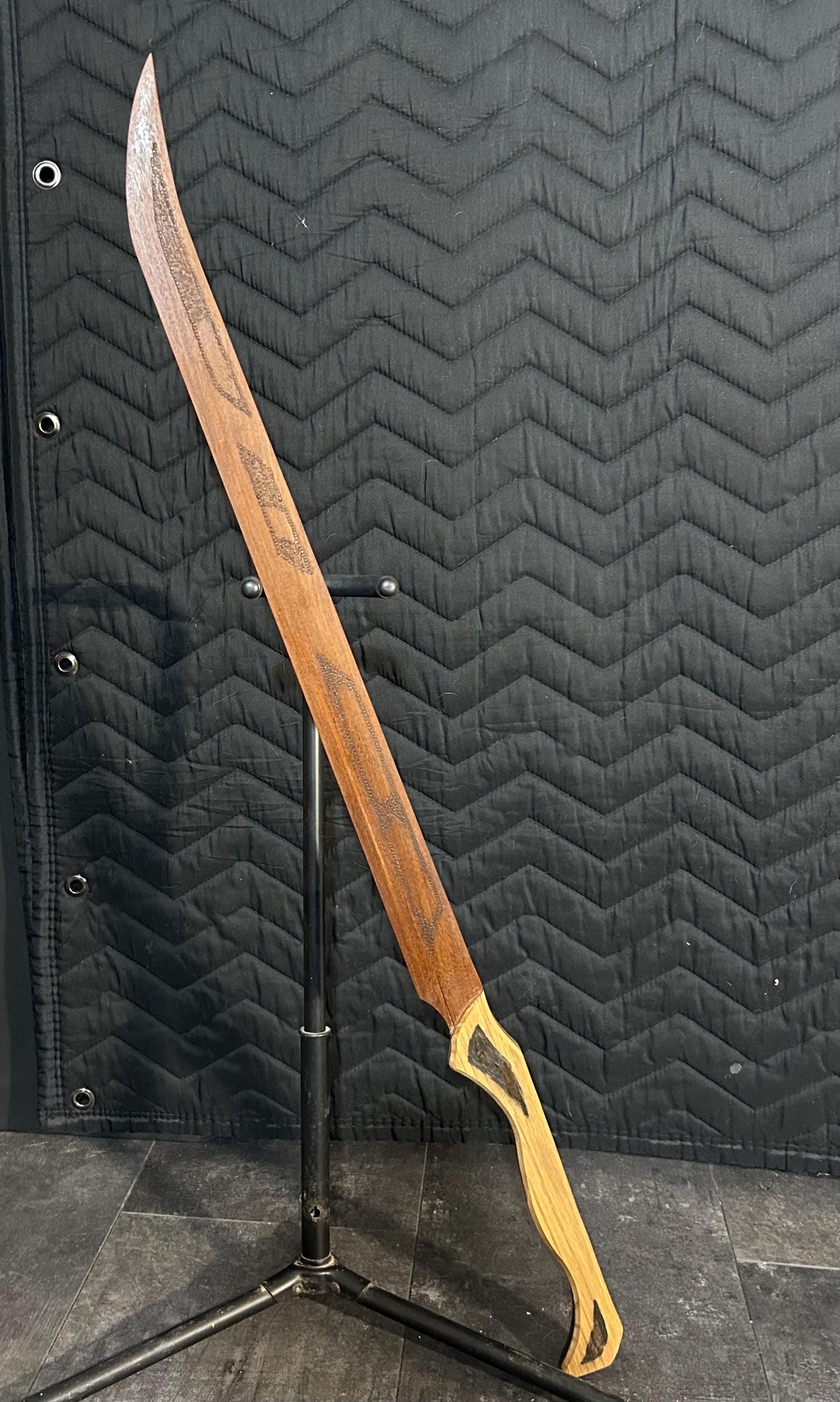 Elvish Longsword, Single Edge. Ipe and White Oak. - Etsy