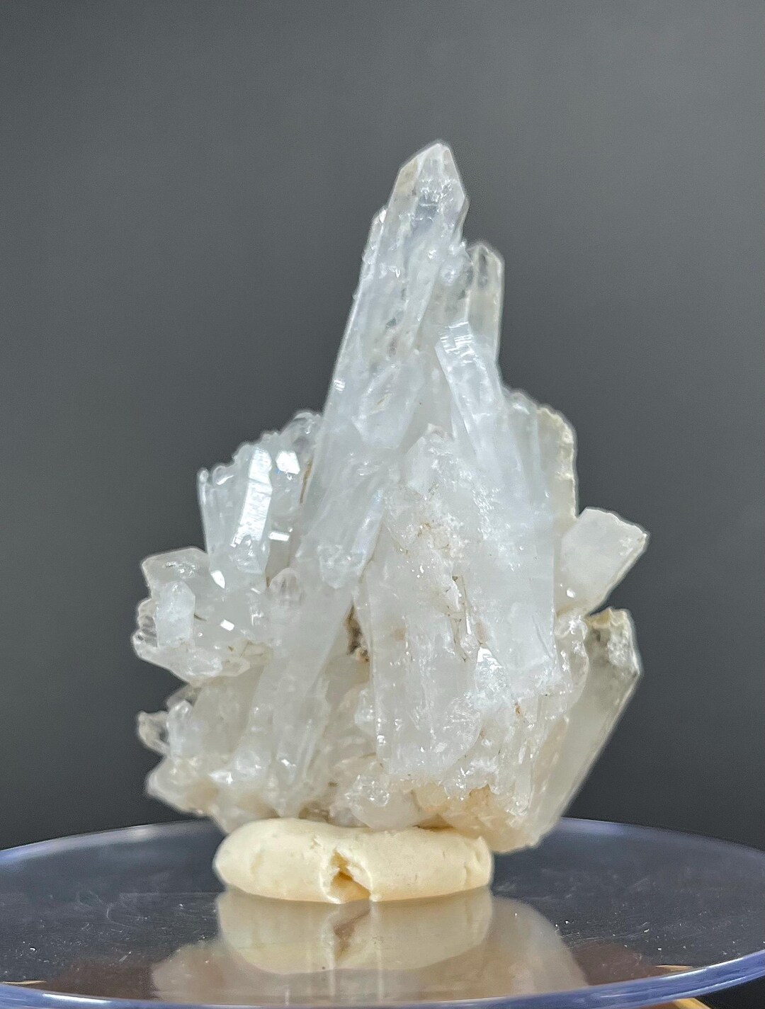 Brilliant Multi-terminated Quartz Crystal From Afghanistan – 290 Carats ...