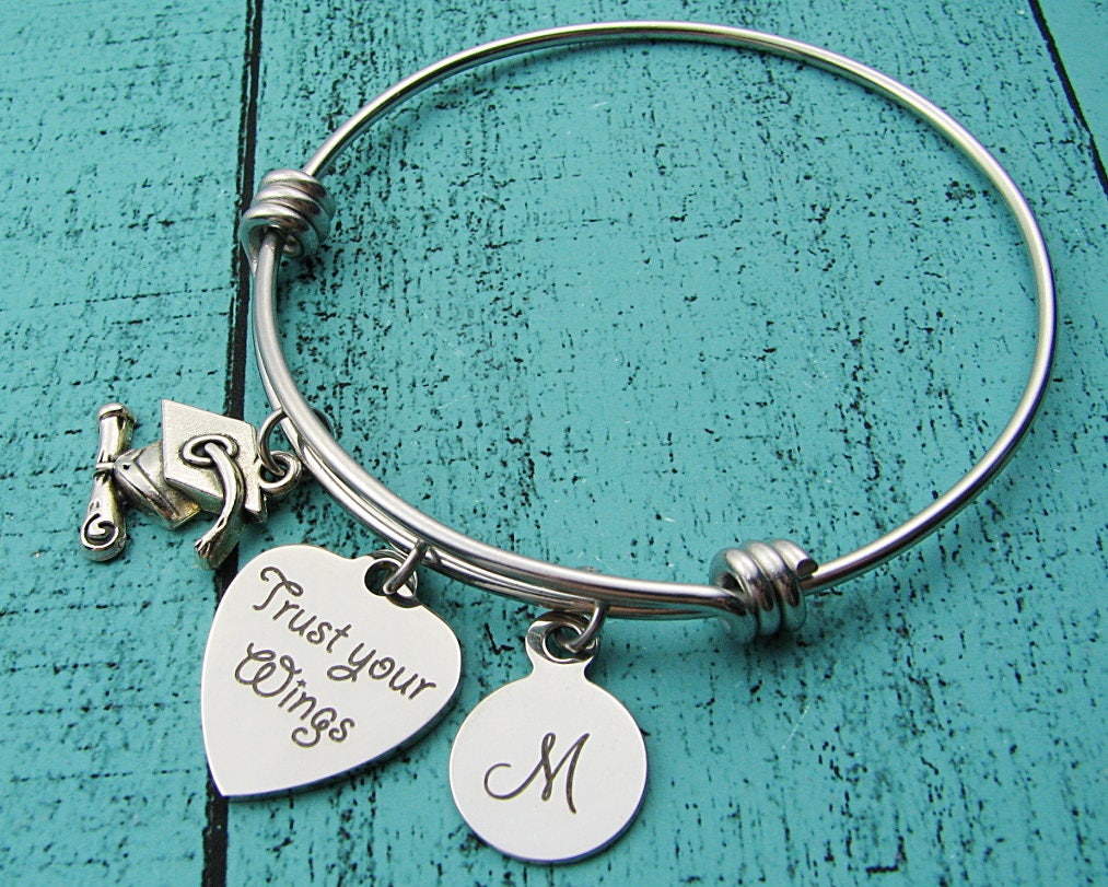 College Graduation Gift For Graduate Bracelet High School Etsy college-graduation-gift-for-graduate-bracelet-high-school-etsy