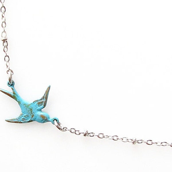 Bluebird Necklace - Etsy