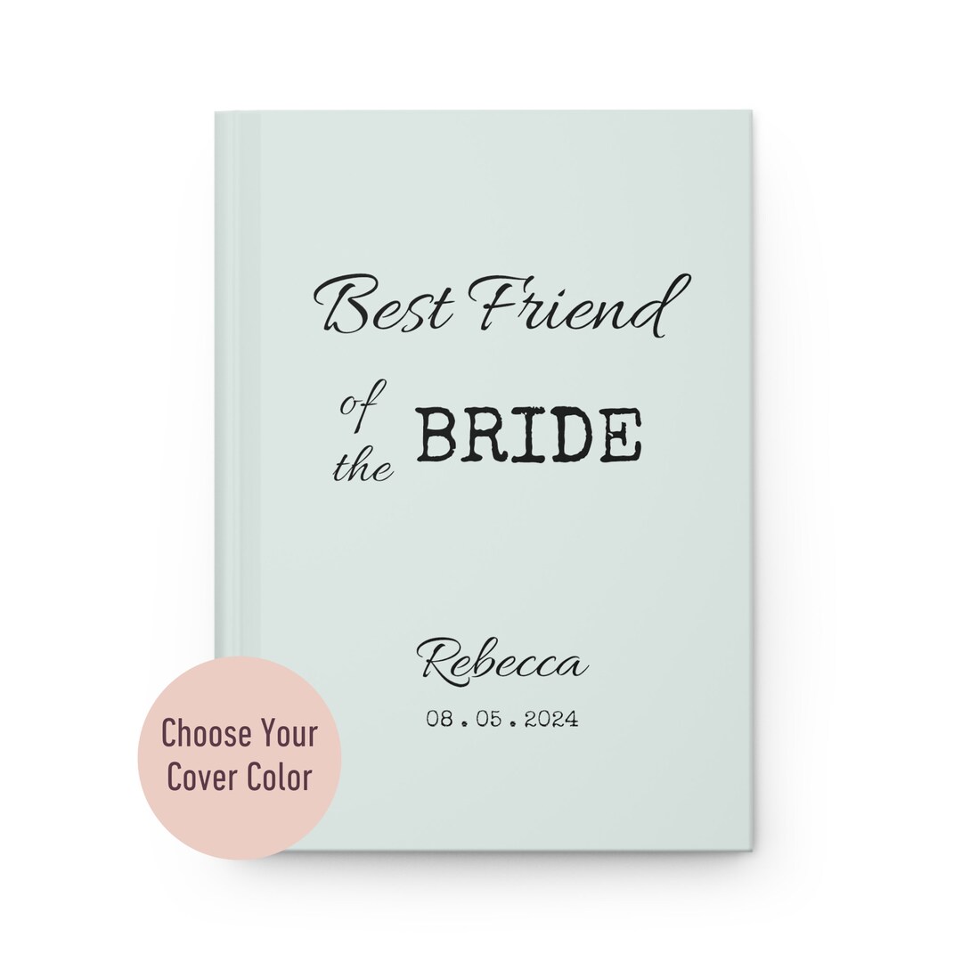 Personalized Best Friend of the Bride Gift, Bridesmaid Proposal, Bridal ...