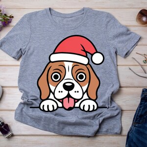Christmas Dog Bundle –santa Puppy SVG PNG Set - Etsy