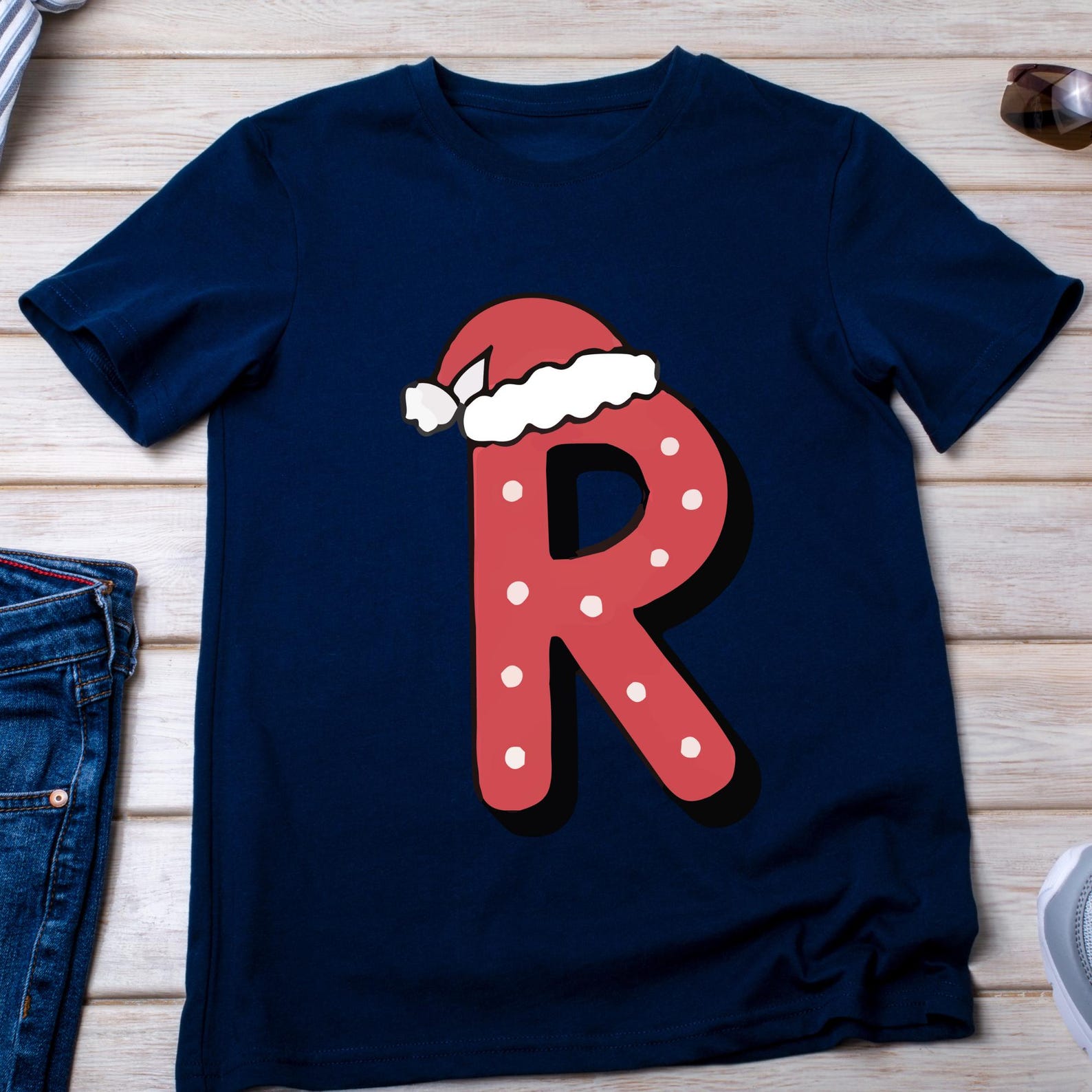 Christmas Alphabet Bundle – Festive Letters Clipart Set - Etsy UK