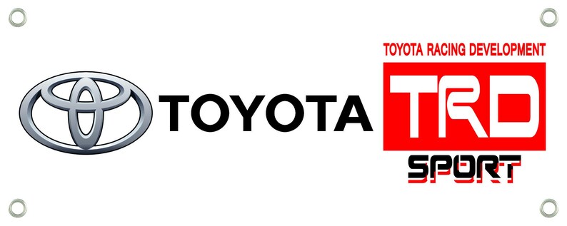 Toyota TRD Garage Banner: Racing Development Vinyl Sign - Etsy