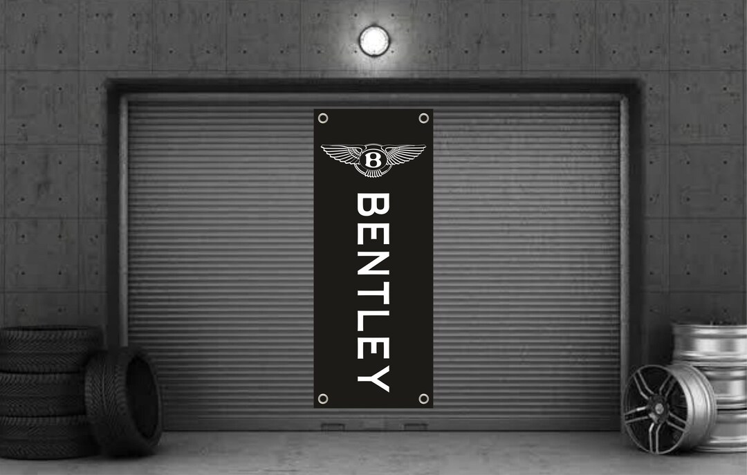 Bentley Logo Banner: Garage, Office, Shop Decor - Etsy Australia