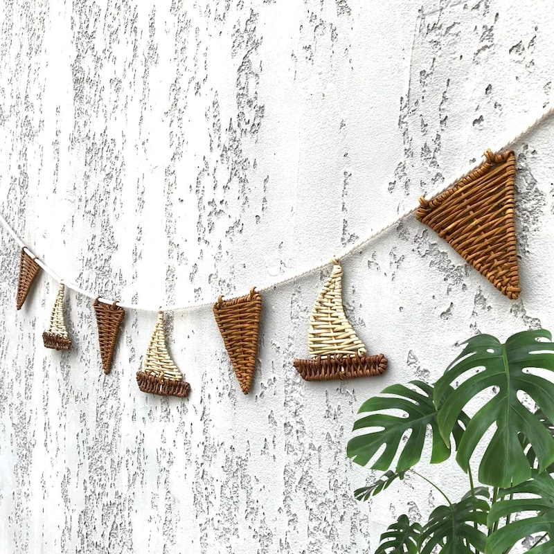 Cotton Nautical Bunting - Etsy