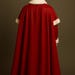 Men’s Red Leather Santa Costume, Classic Santa Suit - Etsy