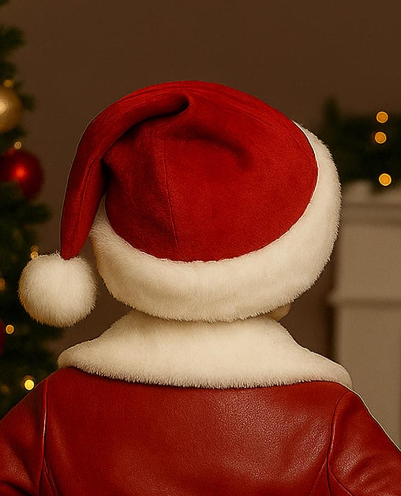 Baby Santa Leather Costume, Festive Holiday Outfit for Little Ones ...