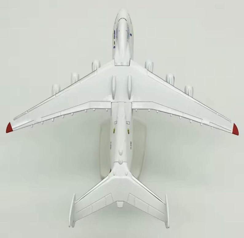 Antonov An-225 Mriya Model Airplane | World’s Largest Cargo Jet | Metal ...