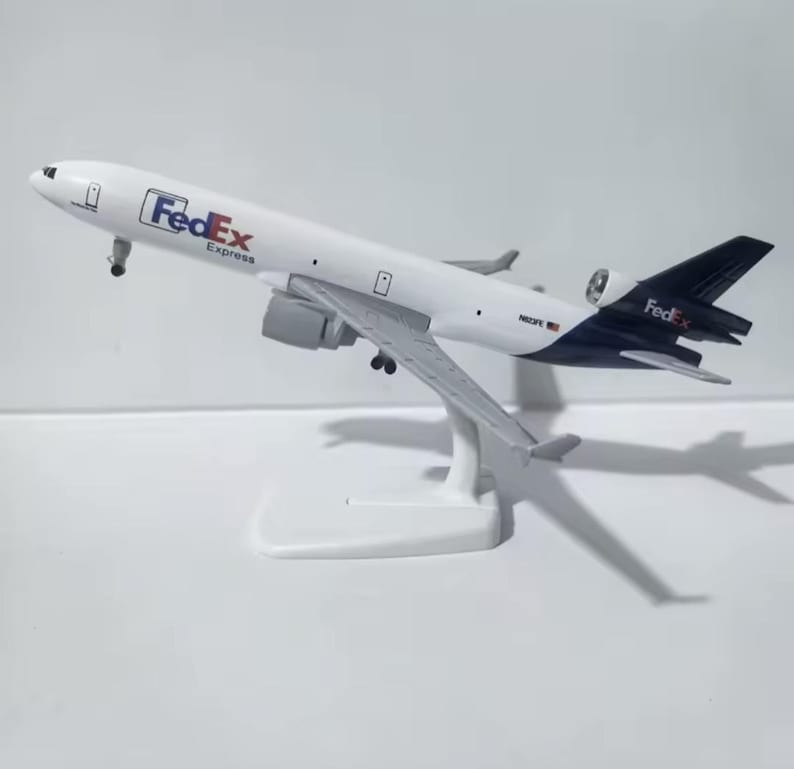 Fedex Express Mcdonnell Douglas MD-11 Model Airplane | Cargo Jet ...