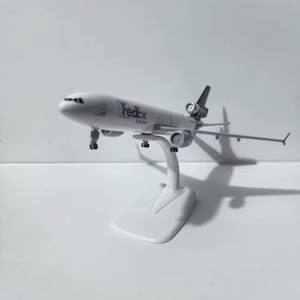 Fedex Express Mcdonnell Douglas MD-11 Model Airplane | Cargo Jet ...