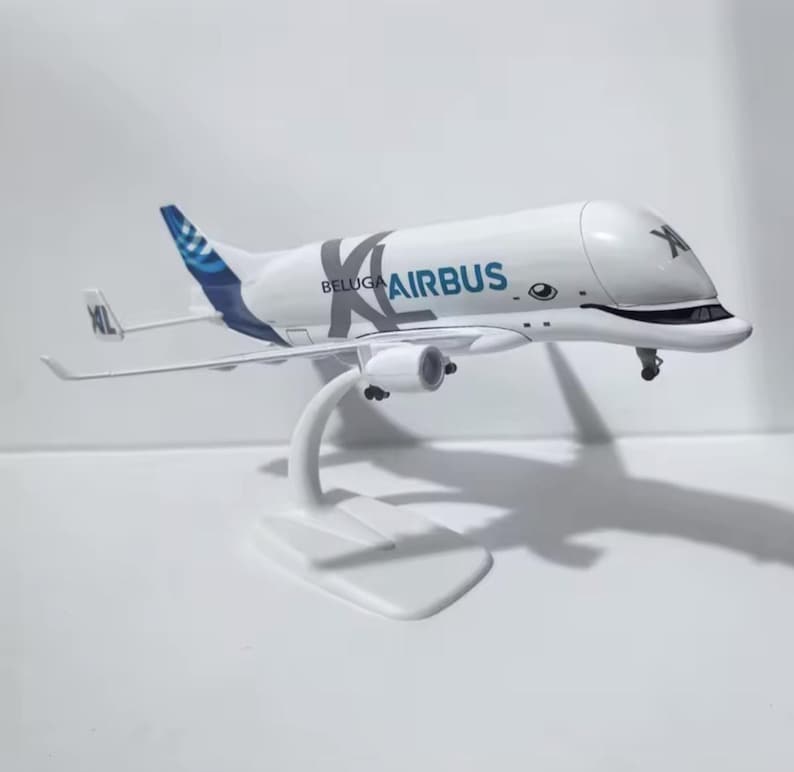 Airbus Beluga XL Metal Model Airplane | Collectible Diecast Cargo Jet ...