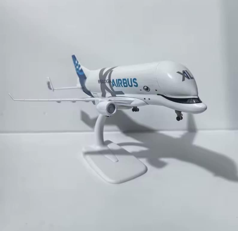 Airbus Beluga XL Metal Model Airplane | Collectible Diecast Cargo Jet ...