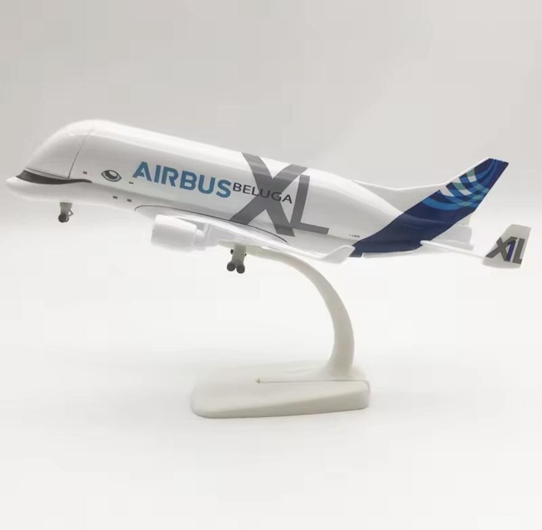 Airbus Beluga XL Metal Model Airplane | Collectible Diecast Cargo Jet ...