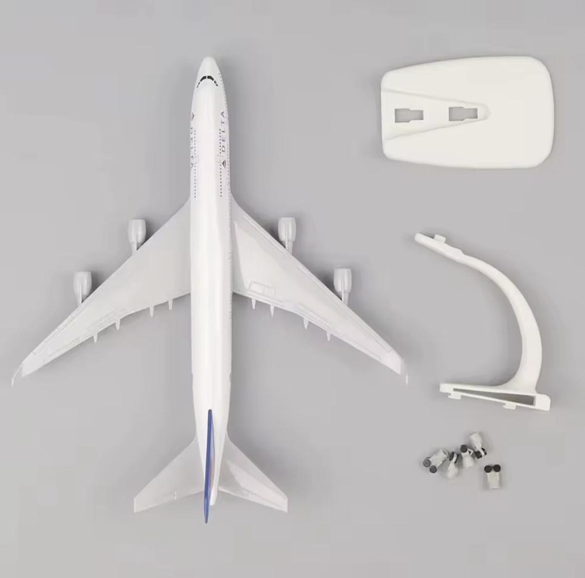 Delta Airlines Boeing 747 Diecast Airplane Model (1:400 Scale) - Etsy