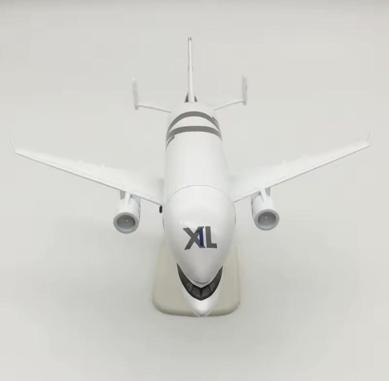 Airbus Beluga XL Metal Model Airplane | Collectible Diecast Cargo Jet ...