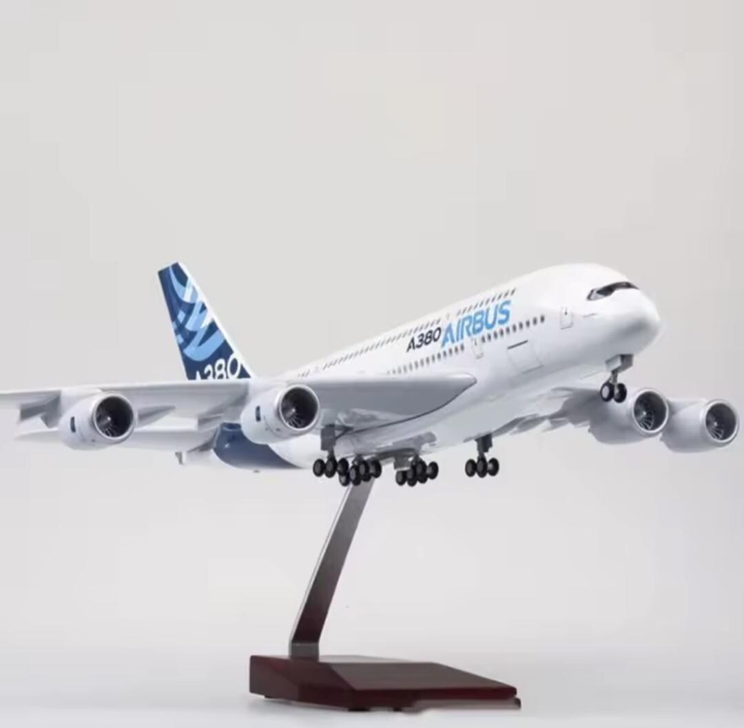 Airbus A380 Airplane Model | 1:160 Scale Resin Aircraft Collectible - Etsy