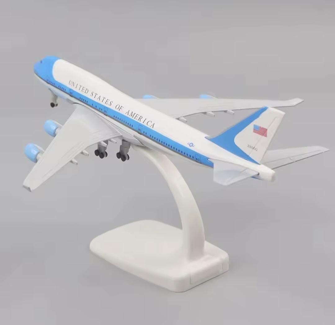Air Force One Boeing 747 Airplane Model Airplane | Presidential Jet ...