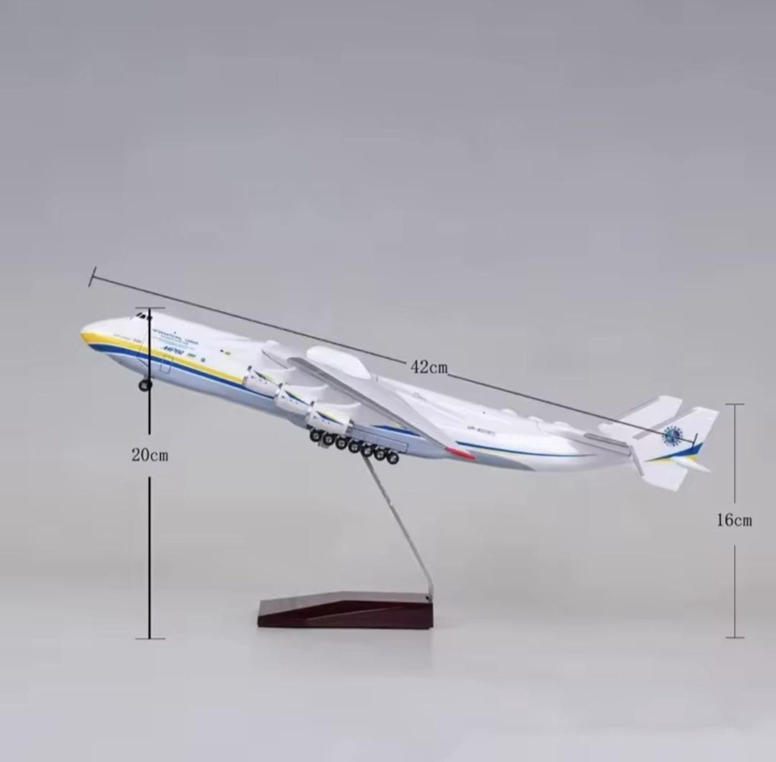 Antonov An-225 Mriya Airplane Model 1:200 | World’s Largest Aircraft ...