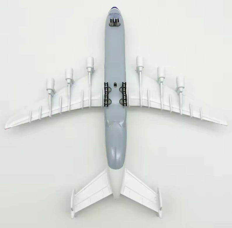 Antonov An-225 Mriya Model Airplane | World’s Largest Cargo Jet | Metal ...
