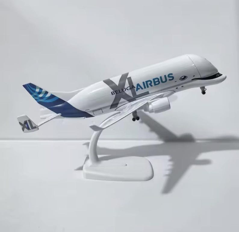 Airbus Beluga XL Metal Model Airplane | Collectible Diecast Cargo Jet ...