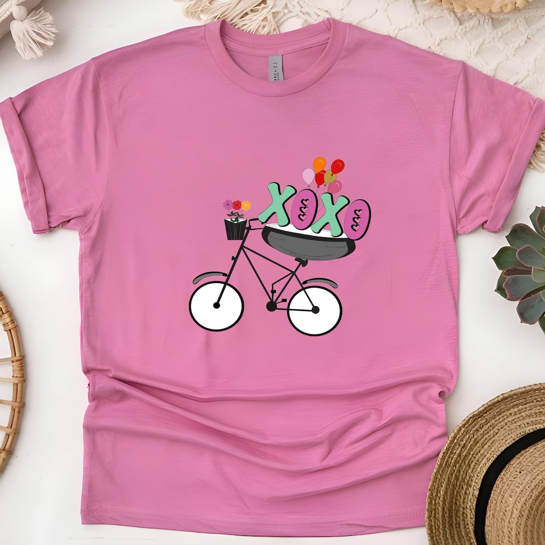 Matching XOXO Bike Valentine Sweatshirts & Hoodies, Couple Set - Etsy