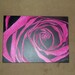 Original Rose Scratchboard Painting - Etsy