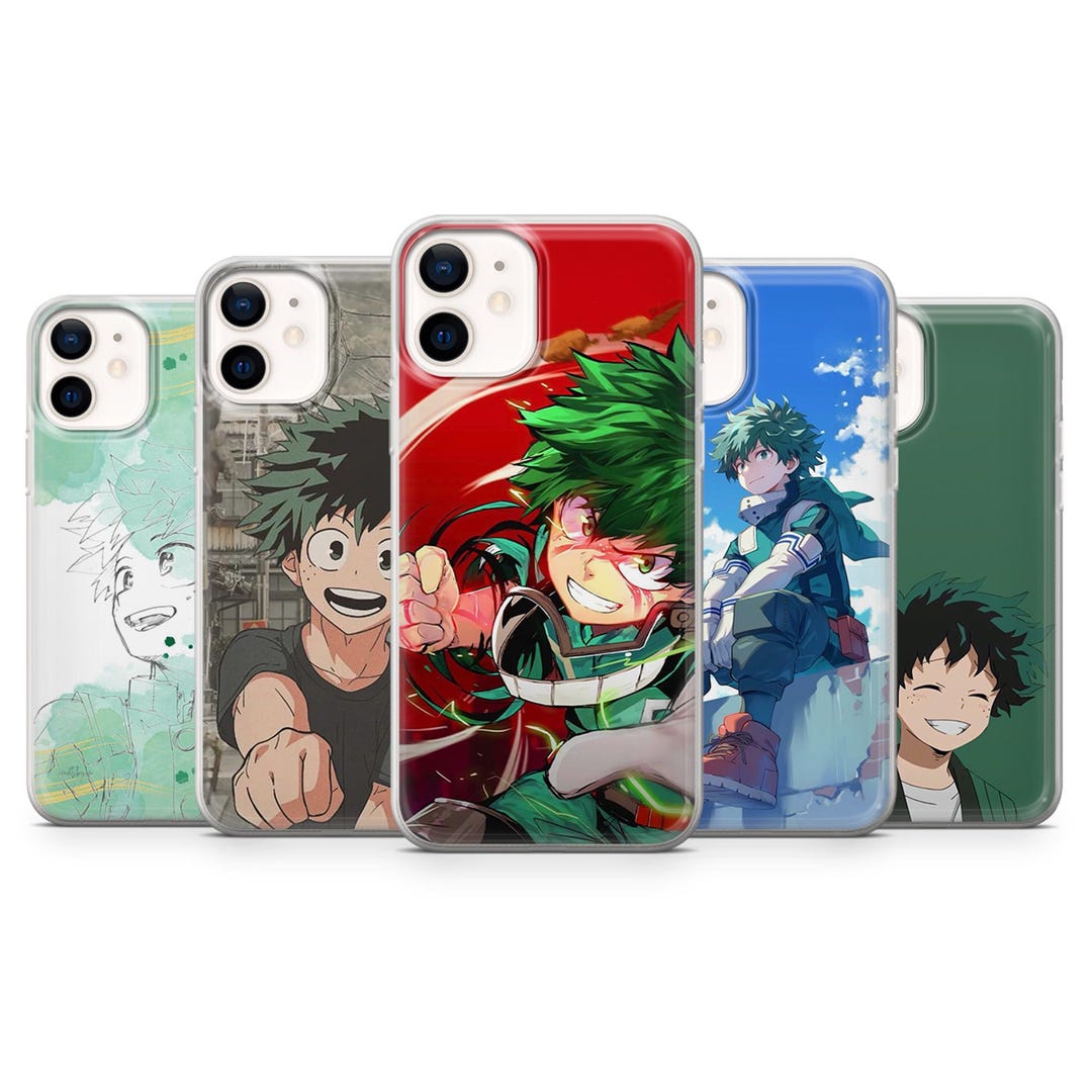 My Hero Academia Phone Case Deku Midoriya Cover for iPhone 17pro 17 16 ...