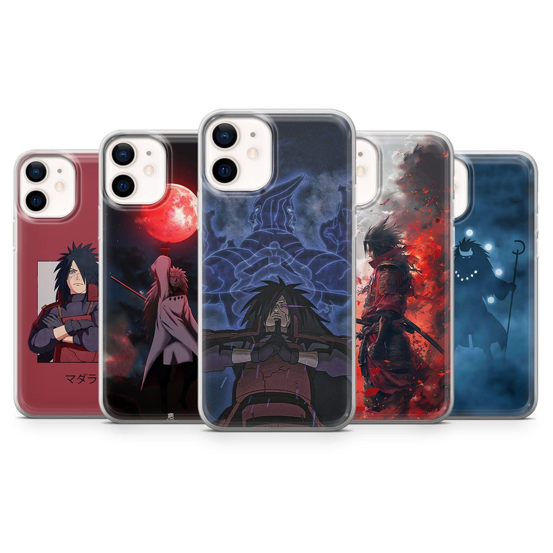 Ninja Phone Case Sharingan Madara for iPhone 17pro 17 16 15 14 13 12 ...