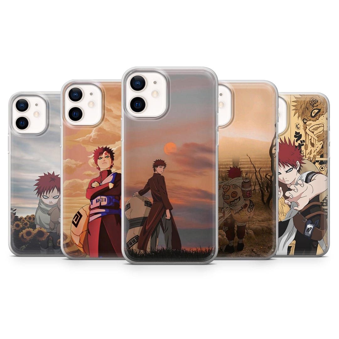 Gaara Phone Case Deku Shukaku One Tail for iPhone 17pro 17 16 15 14 13 ...