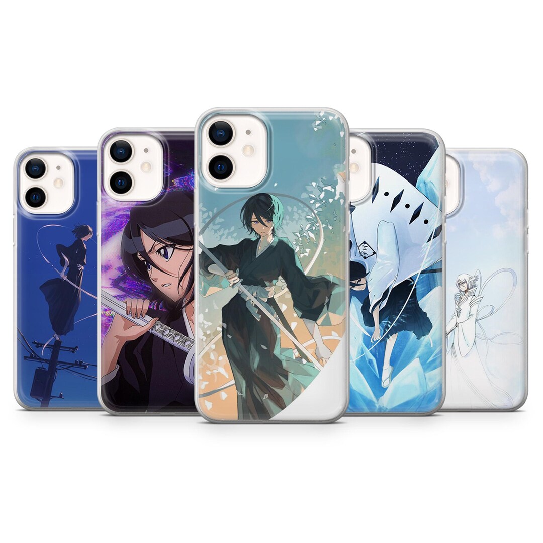 Bleach Phone Case Rukia Kuchiki Cover for iPhone 17pro 17 16 15 14 13 ...