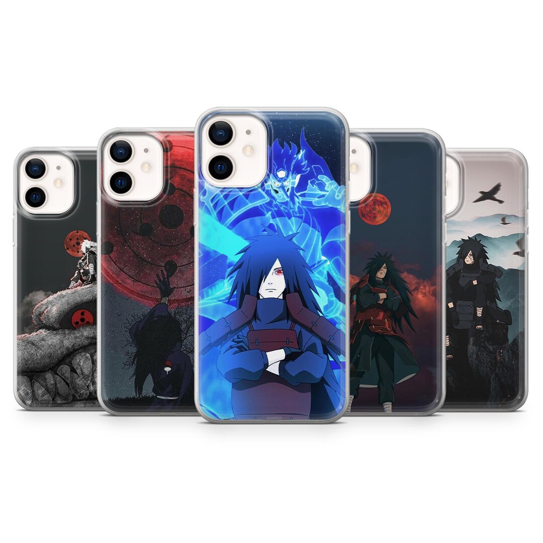 Ninja Phone Case Sharingan Madara for iPhone 17pro 17 16 15 14 13 12 ...