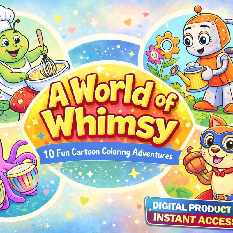 World of Whimsy Mtg - Etsy