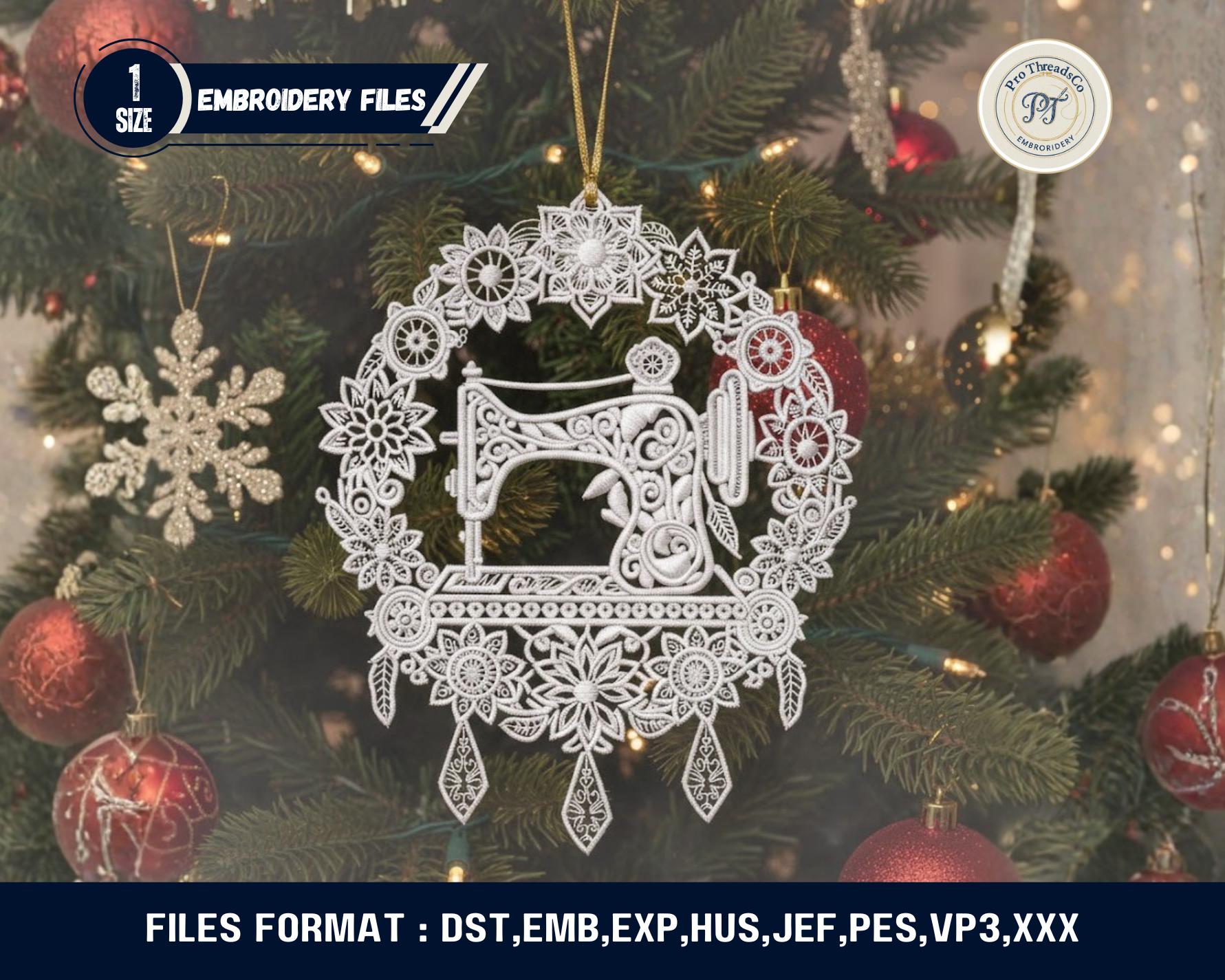 FSL Sewing Machine Embroidery Design Standalone Lace Sewing Machine ...