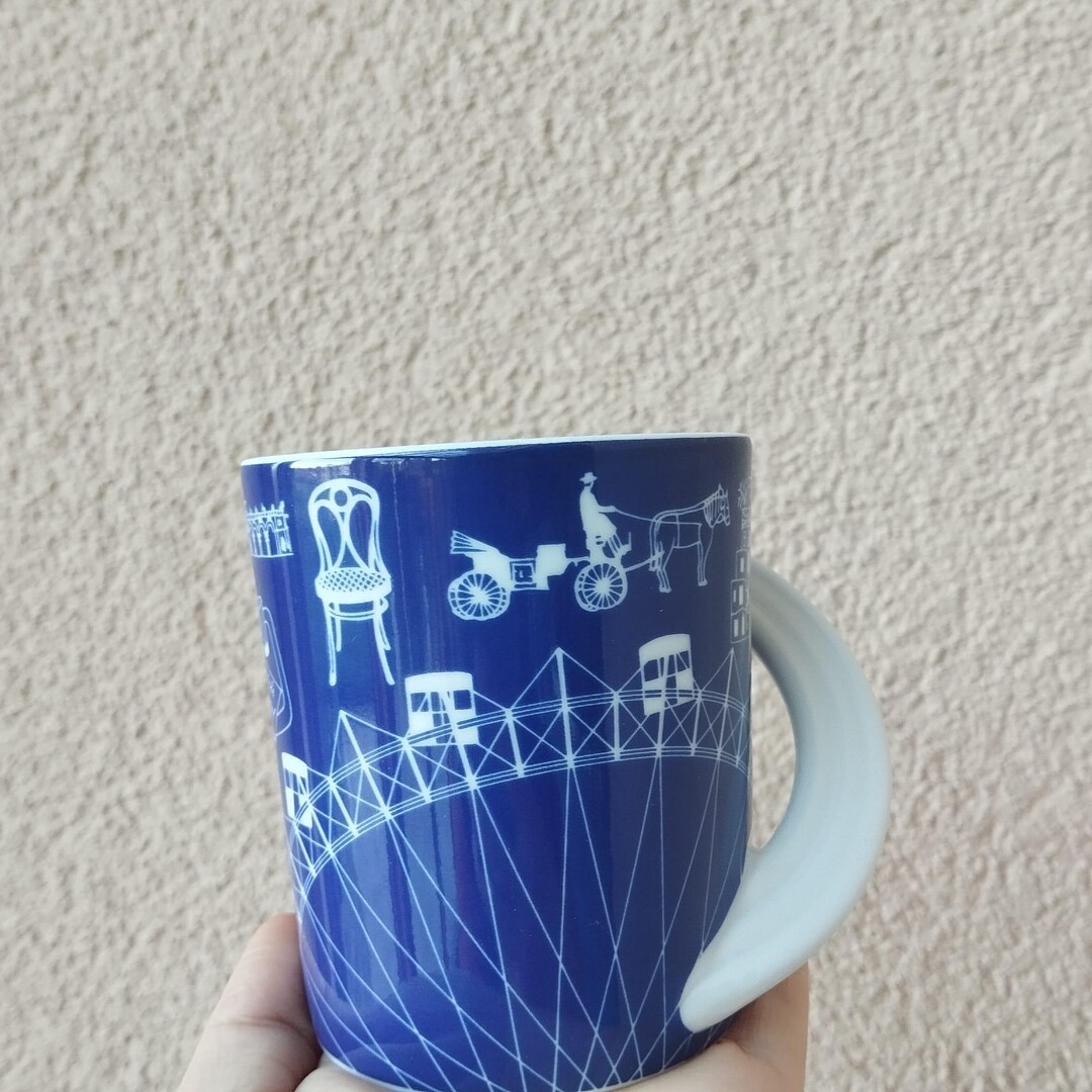 Vintage Rosenthal Studio Line City Cup Mug Wien Vienna Austria- Fine ...