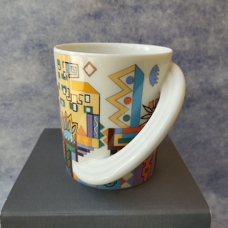Vintage Rosenthal Studio Line Mexico City Mug - Fine Art Collection ...
