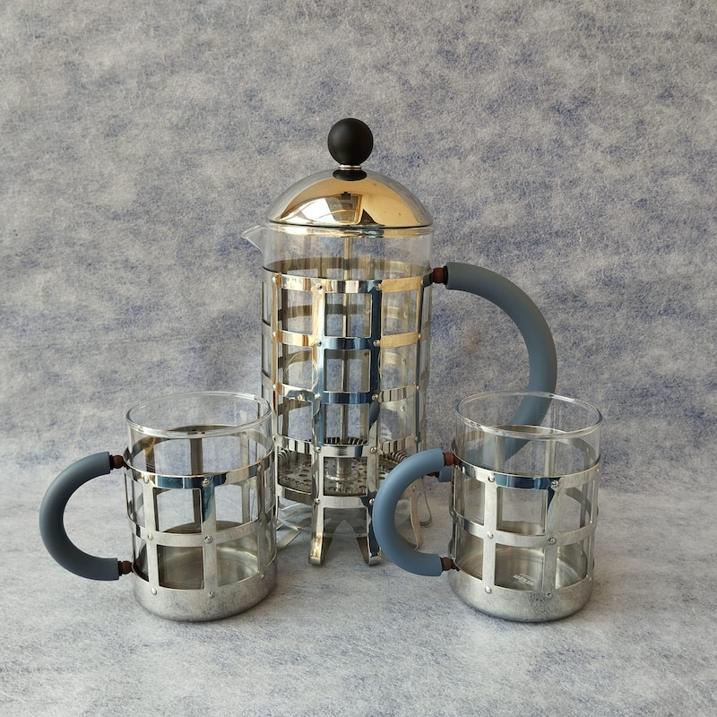 Alessi French Press - Etsy