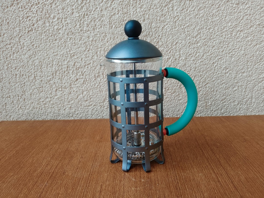 Rare Limited Edition Vintage Alessi Michael Graves French Press MGPF3 ...