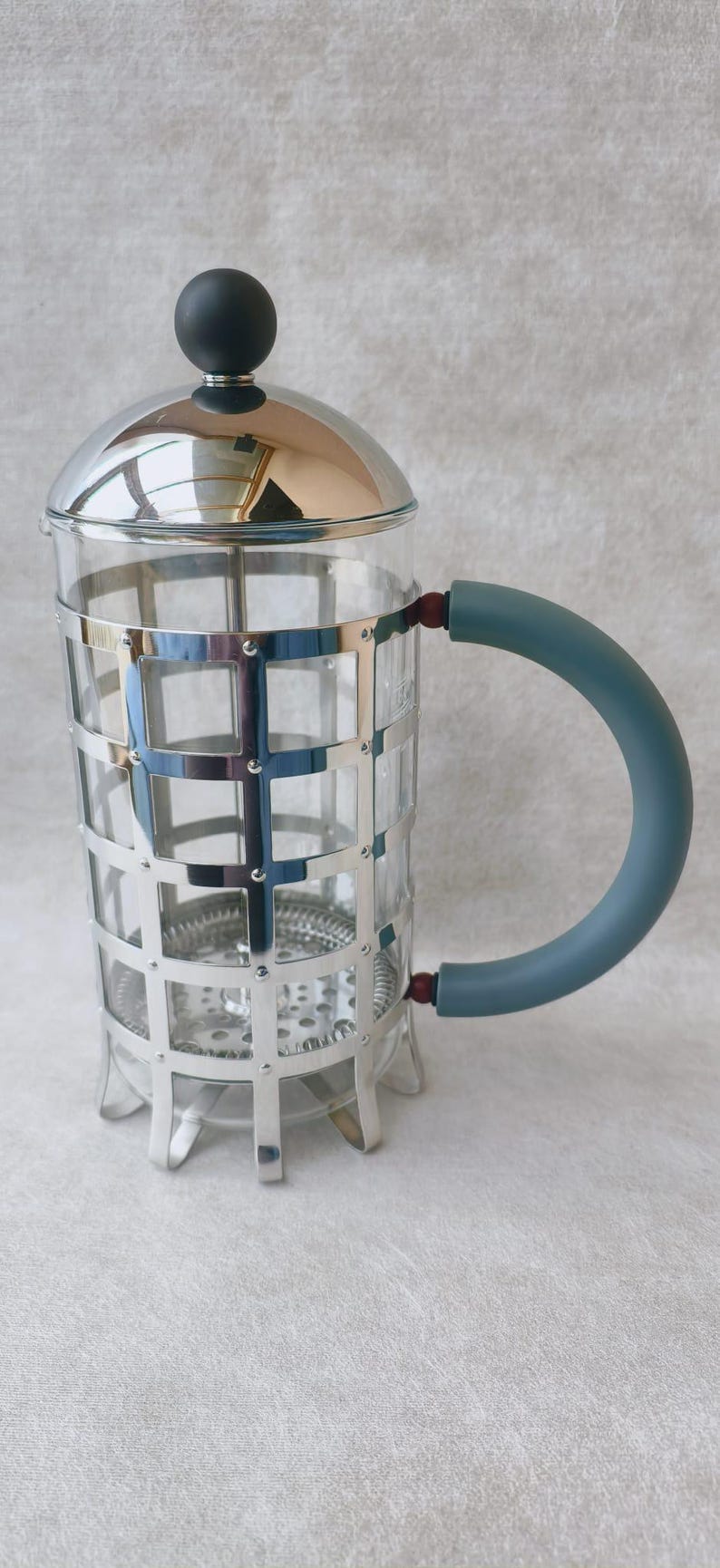 New Condition Vintage Alessi French Press 8 Cups: Michael Graves Design ...
