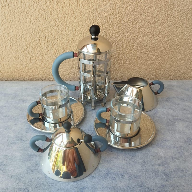 Alessi French Press - Etsy