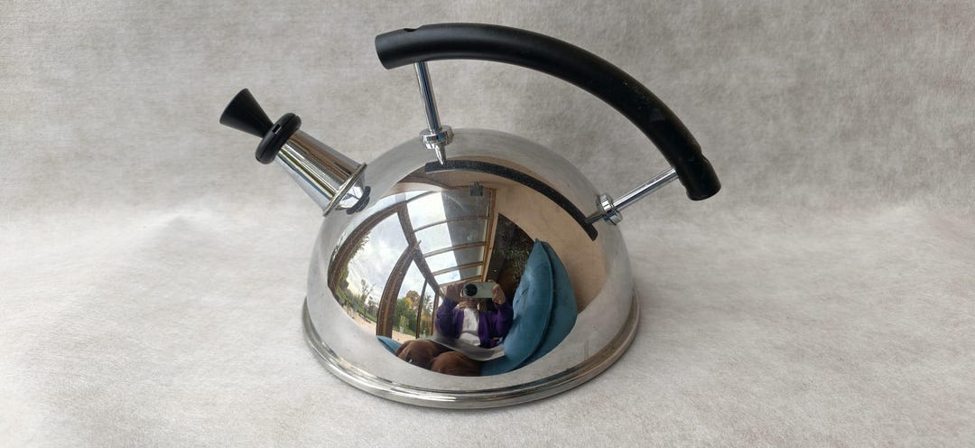 Vintage WMF Whistle Kettle: 1990s Memphis Design Tea Maker - Etsy