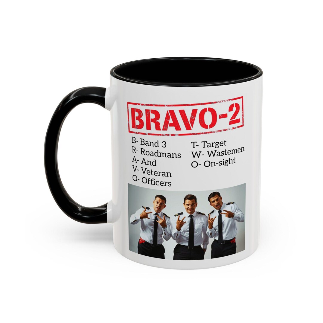 Prison Officer "bravo 2" Coffee Mug, Prison Service Gift - Etsy UK