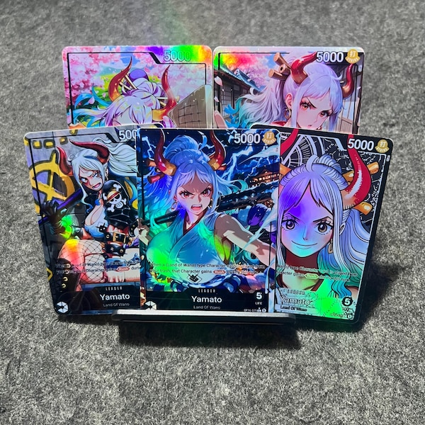 Op Tcg Yamato Leader - Etsy