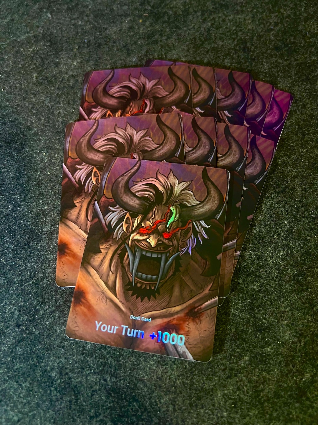 Demon Rock D Xebec Custom DON!! Pack of 10 - Etsy