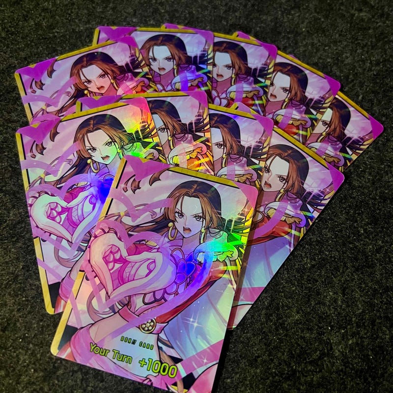 Uta Manga Card - Etsy